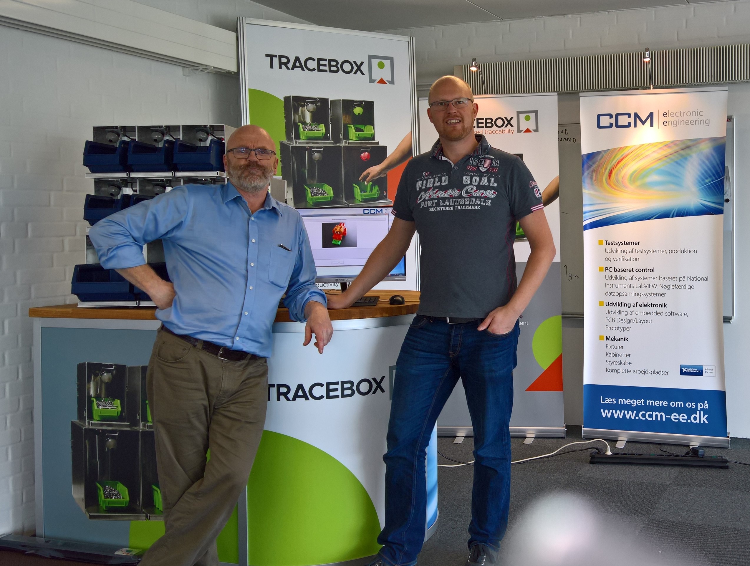 Tracebox | CCM electronic engineering
